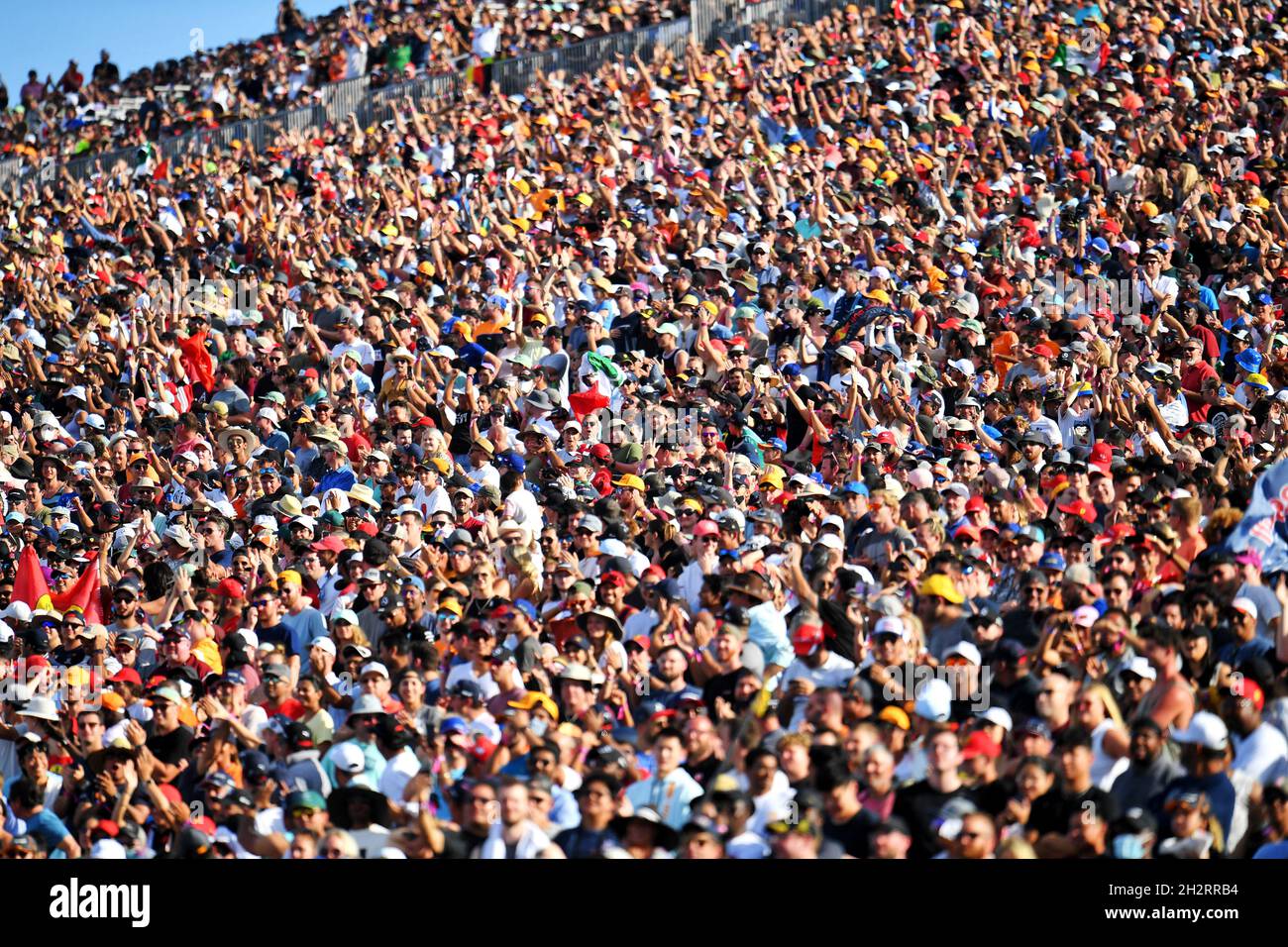 United states grand prix fans 2021 hi-res stock photography and images ...