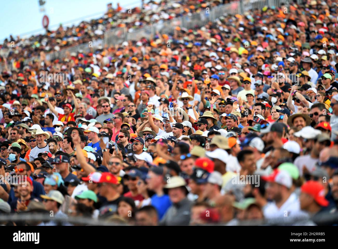 United states grand prix fans 2021 hi-res stock photography and images ...