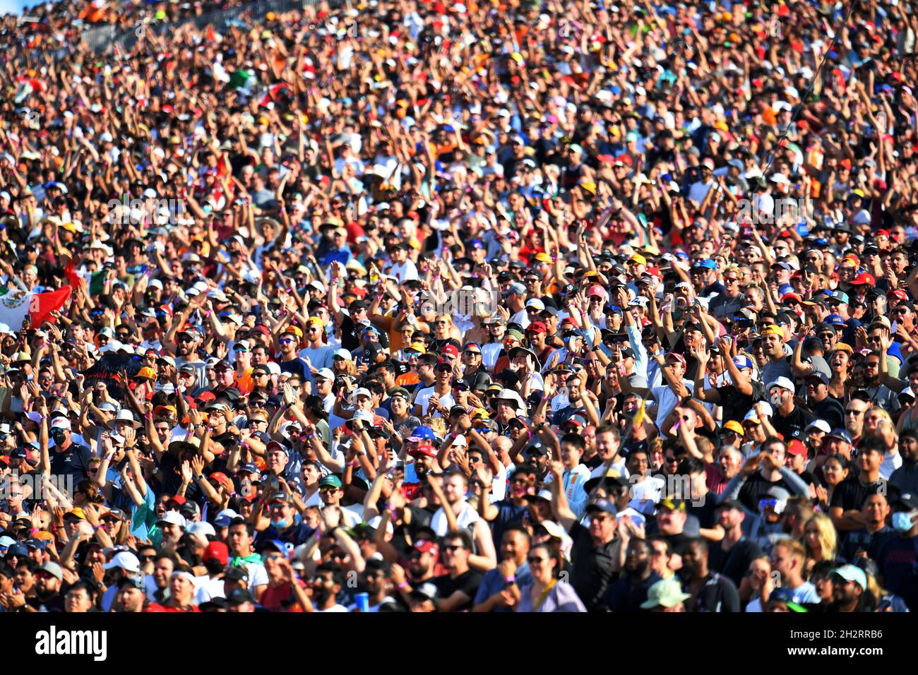 United states grand prix fans 2021 hi-res stock photography and images ...