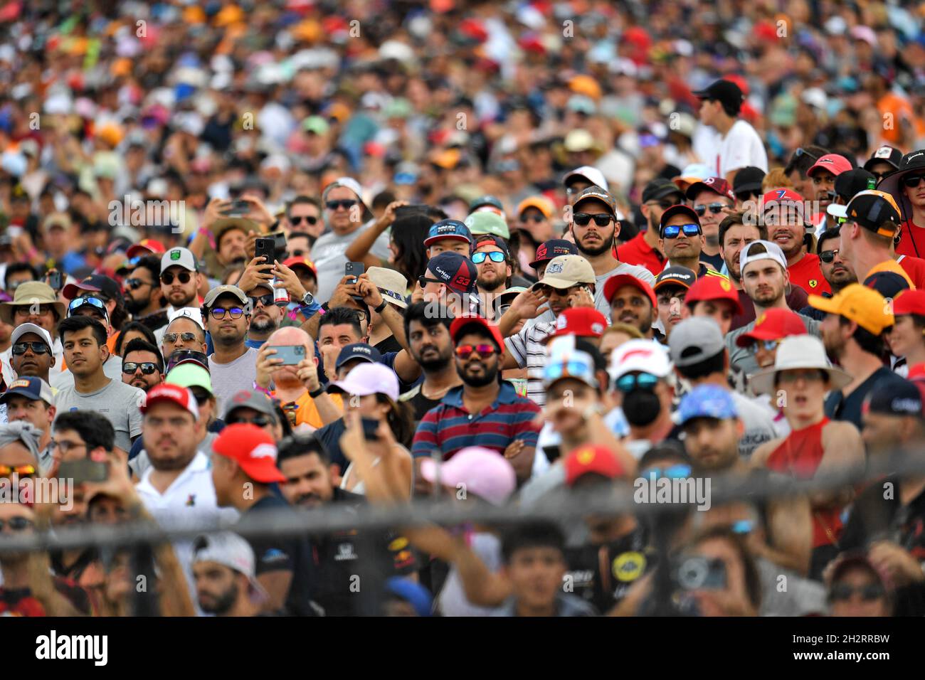 United states grand prix fans 2021 hi-res stock photography and images ...