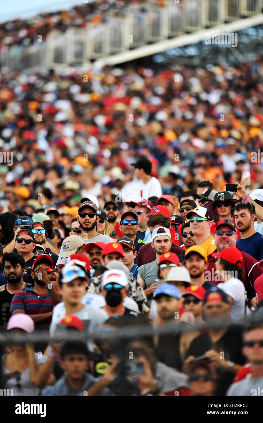 United states grand prix fans 2021 hi-res stock photography and images ...