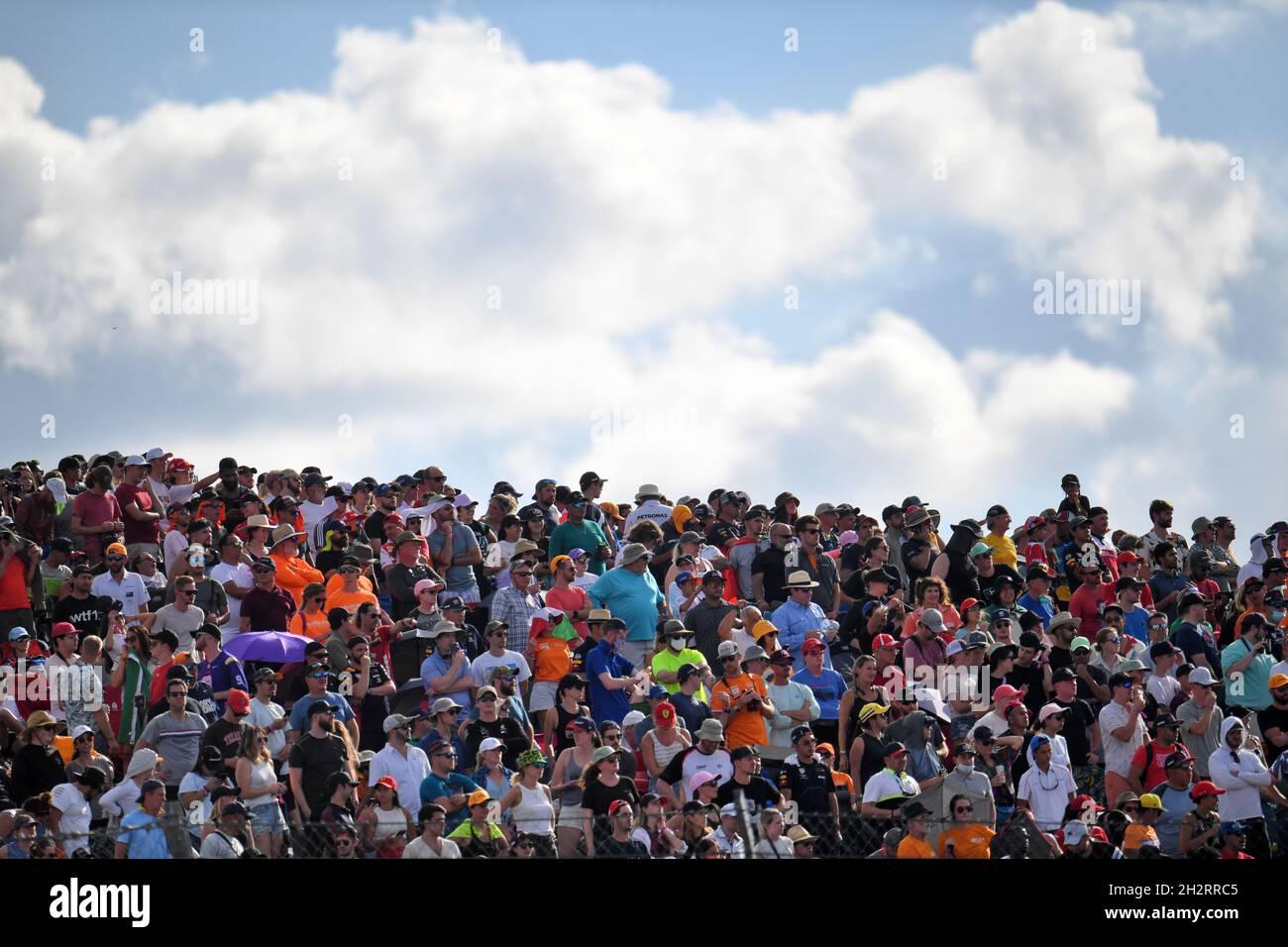 United states grand prix fans 2021 hi-res stock photography and images ...