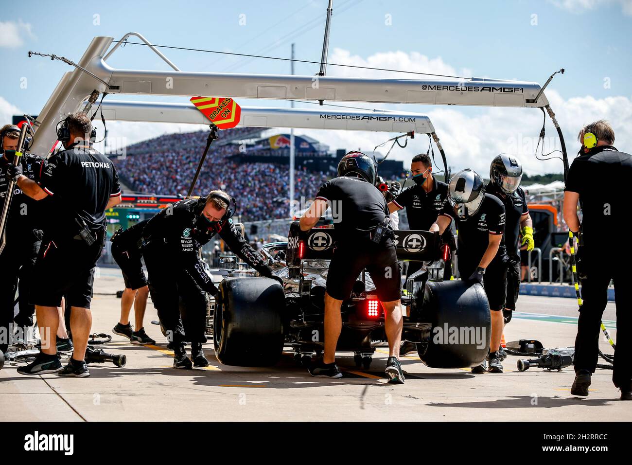 American f1 gp hi-res stock photography and images - Alamy