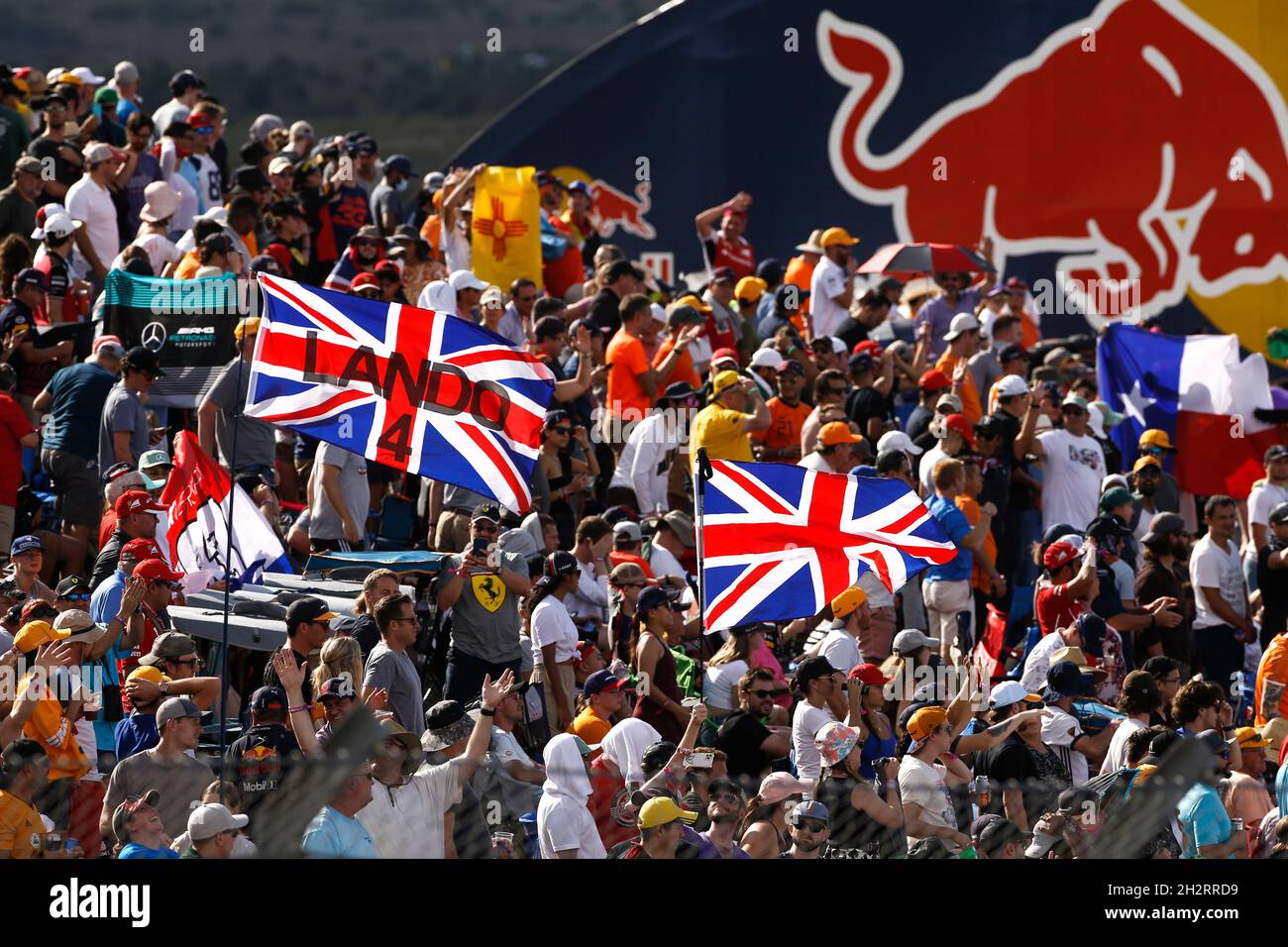 United states grand prix fans 2021 hi-res stock photography and images ...