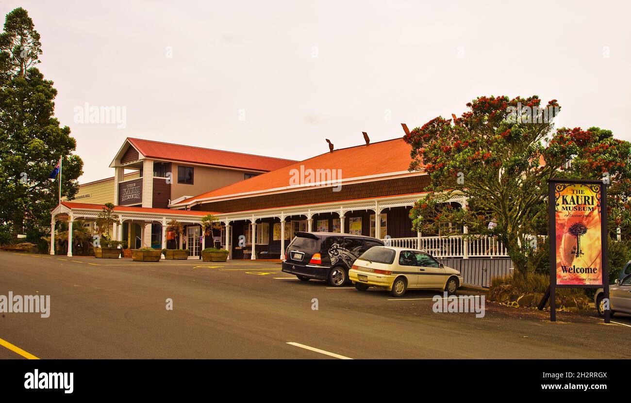 Kauri museum hi-res stock photography and images - Alamy