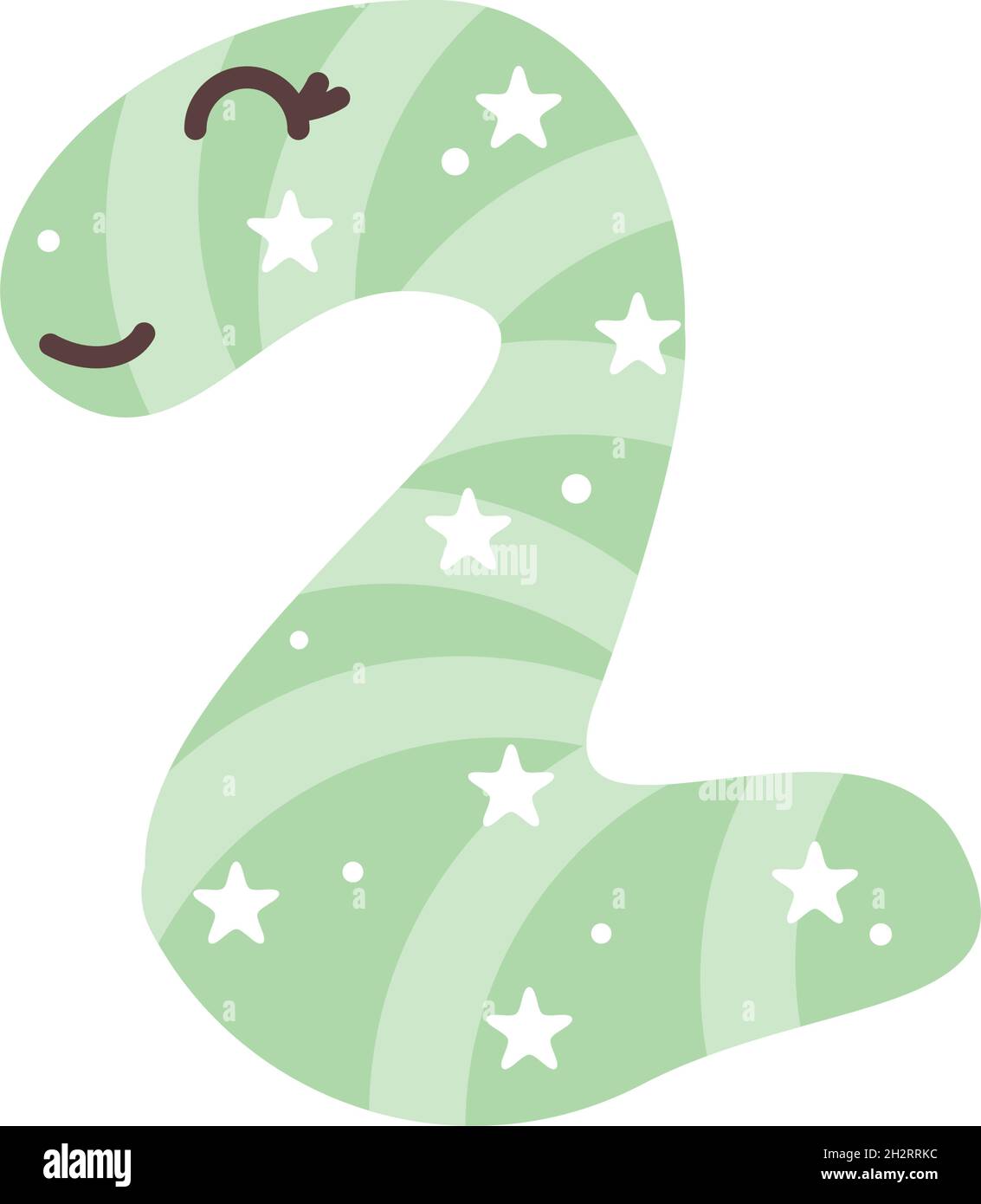 baby number two Stock Vector Image & Art - Alamy