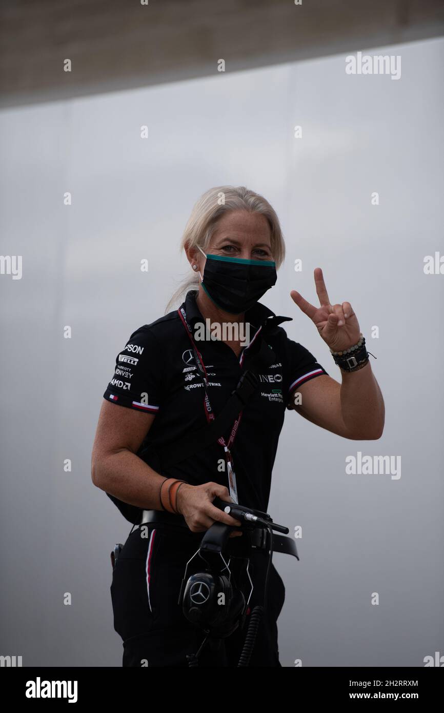 F1 mercedes usa 2021 hi-res stock photography and images - Alamy