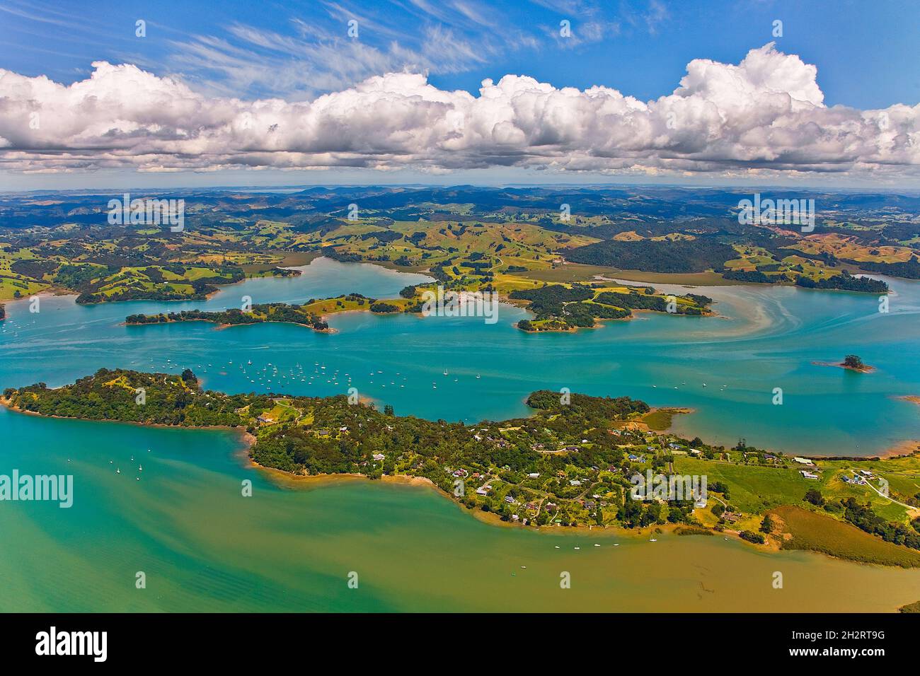 Mahurangi harbour hi-res stock photography and images - Alamy