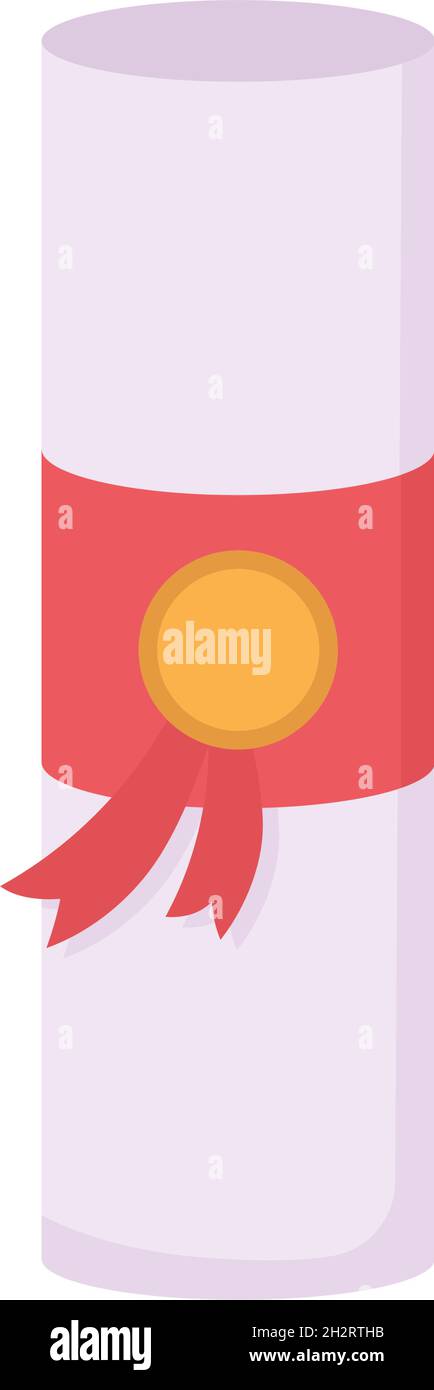certificate success icon Stock Vector Image & Art - Alamy