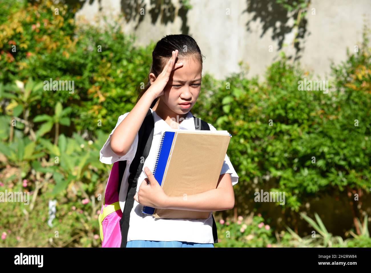 Girl with fever hi-res stock photography and images - Alamy