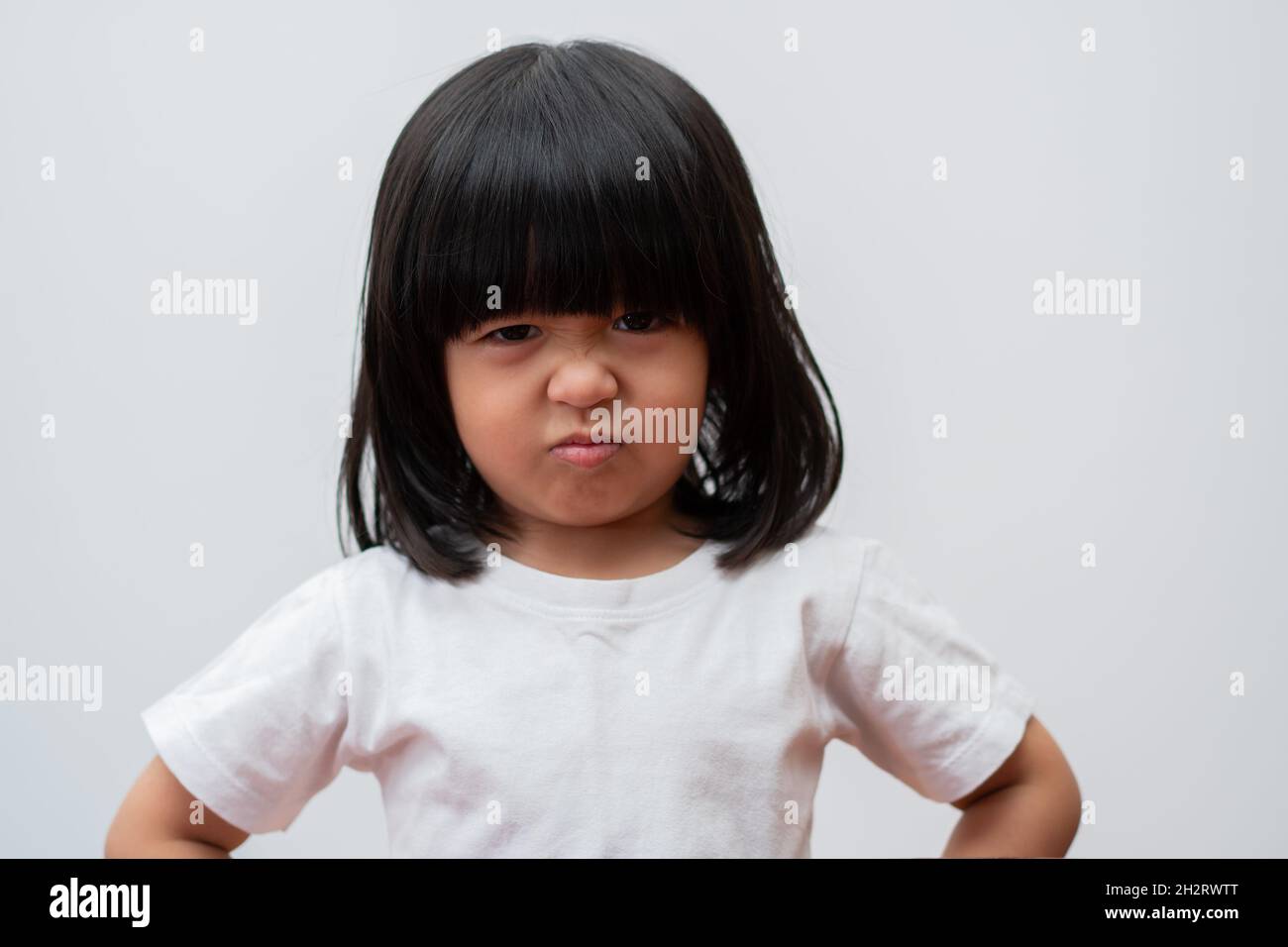 Funny Face Baby Anger High Resolution Stock Photography and Images - Alamy