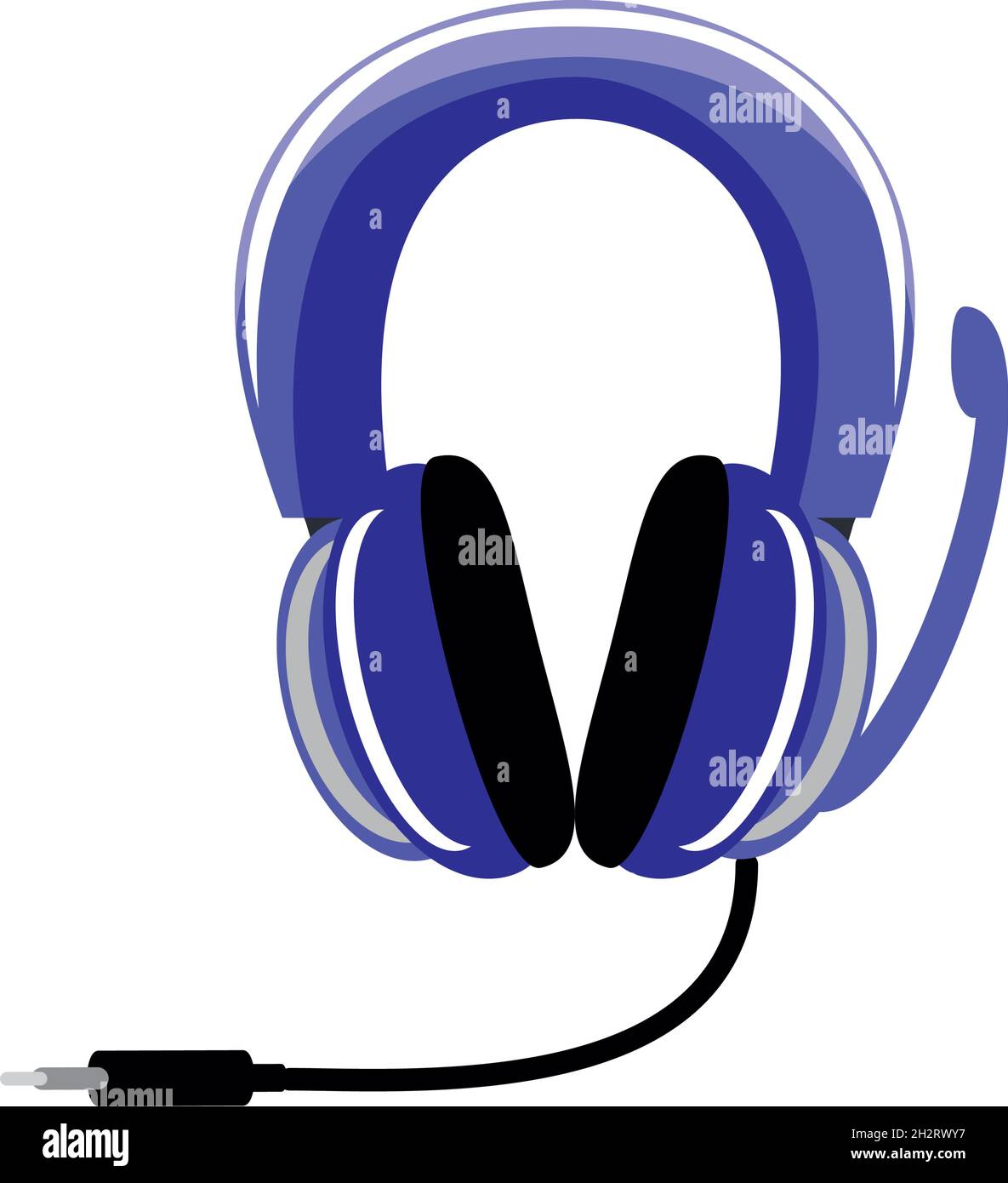 Purple microphone illustration vector Cut Out Stock Images & Pictures ...