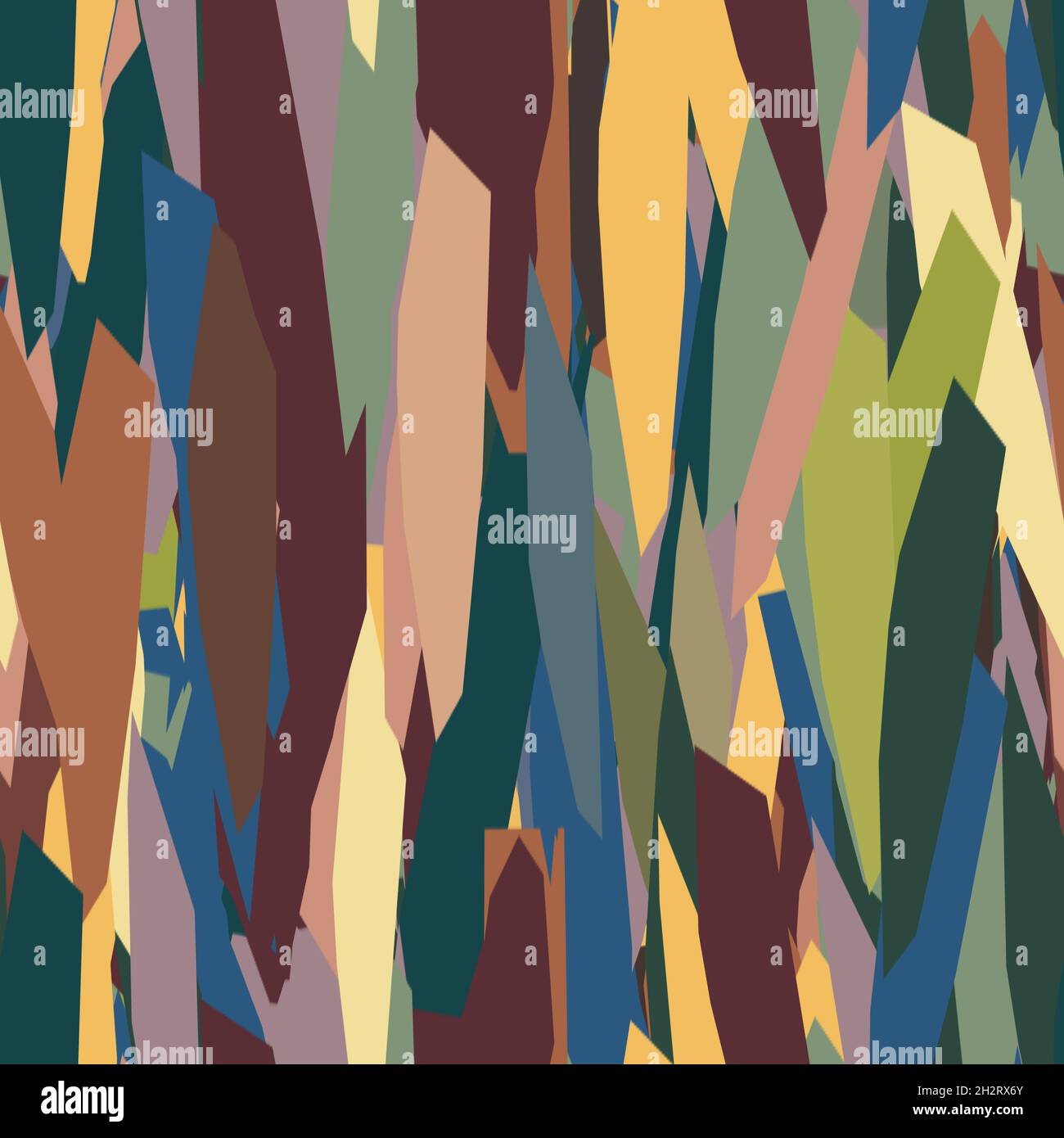 Seamless funky expressive and energetic paper cut out collage surface ...