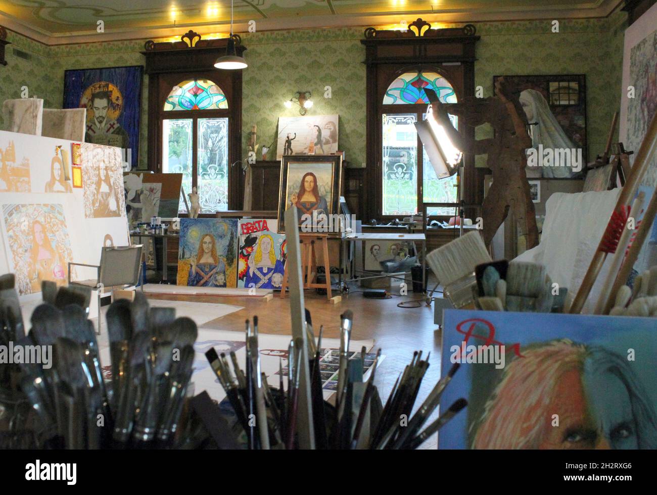 Beltracchi forgery hi-res stock photography and images - Alamy