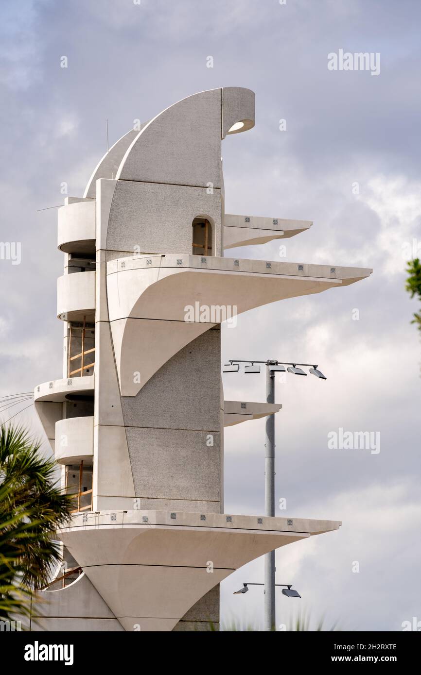 Fort Lauderdale, FL, USA - October 23, 2021: International Swimming ...