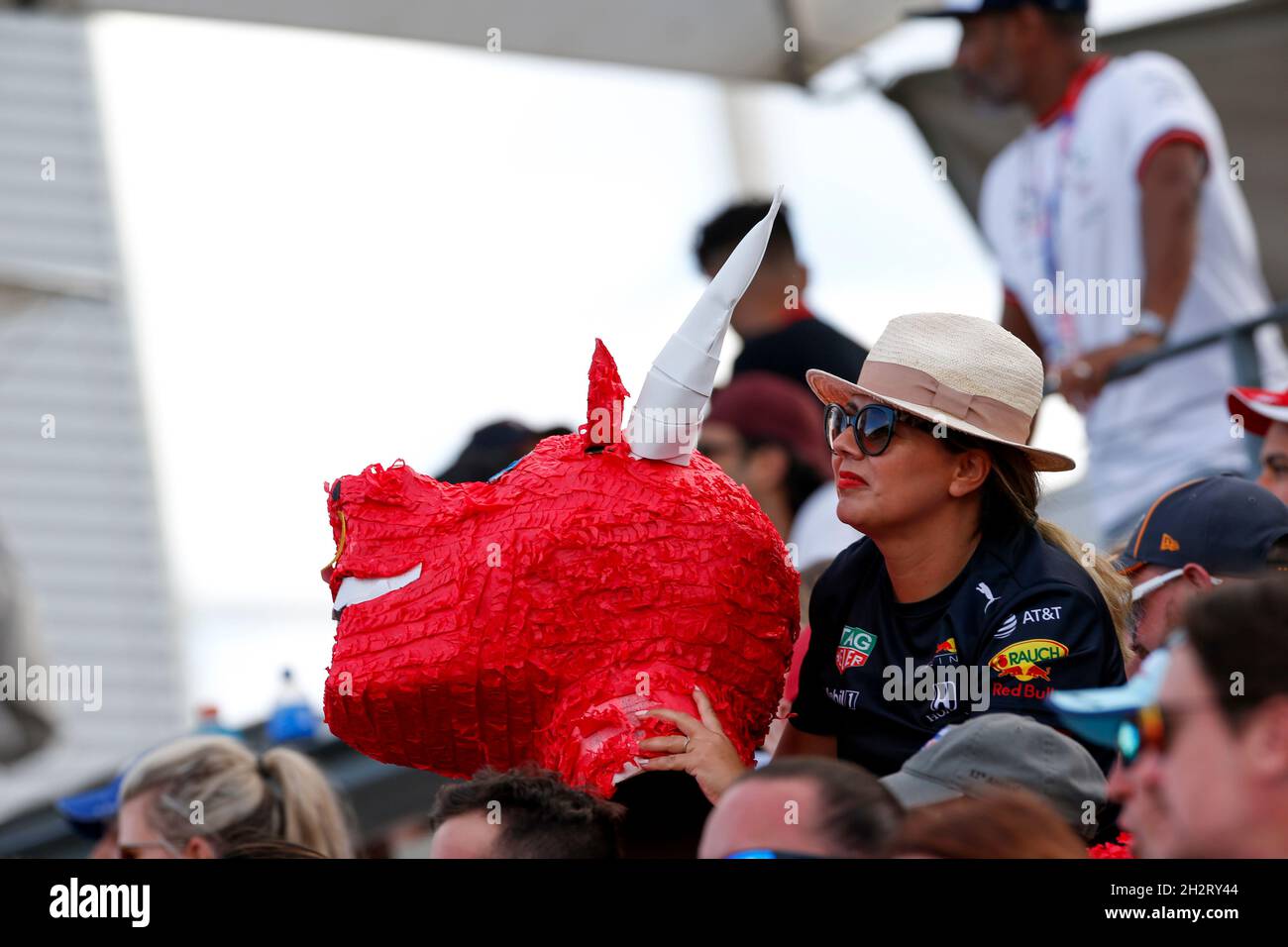 Fans, F1 Grand Prix of USA at Circuit of The Americas on October 23 ...