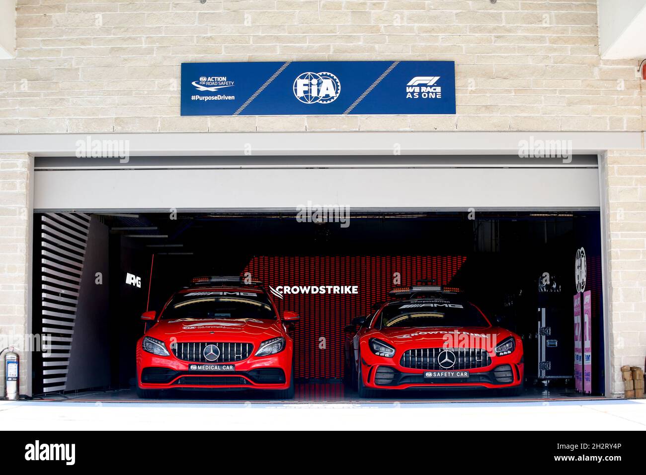 F1 Medical Car, Mercedes-AMG C 63 S, F1 Safety Car, Mercedes-AMG GT R ...