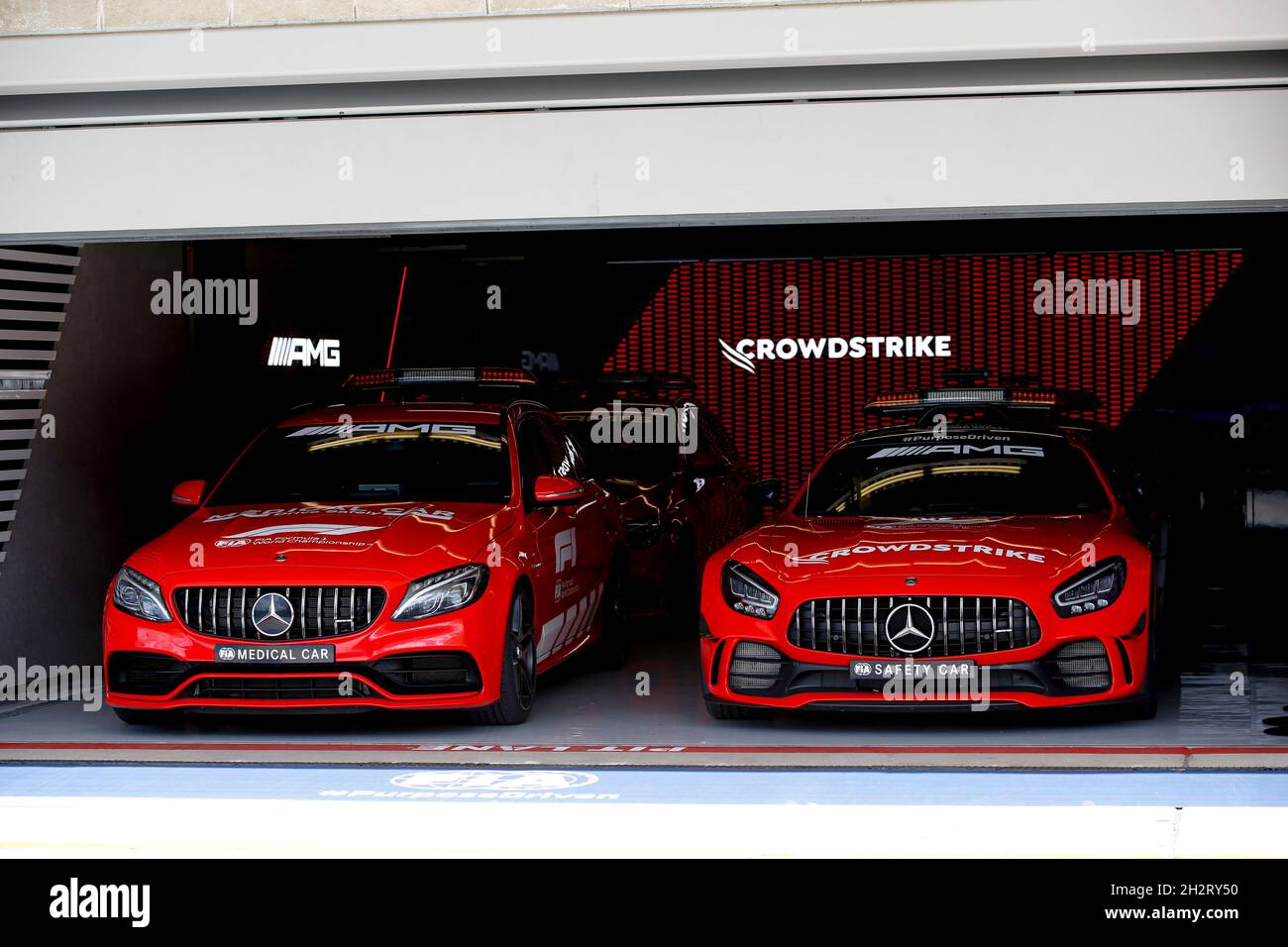 F1 Medical Car, Mercedes-AMG C 63 S, F1 Safety Car, Mercedes-AMG GT R ...