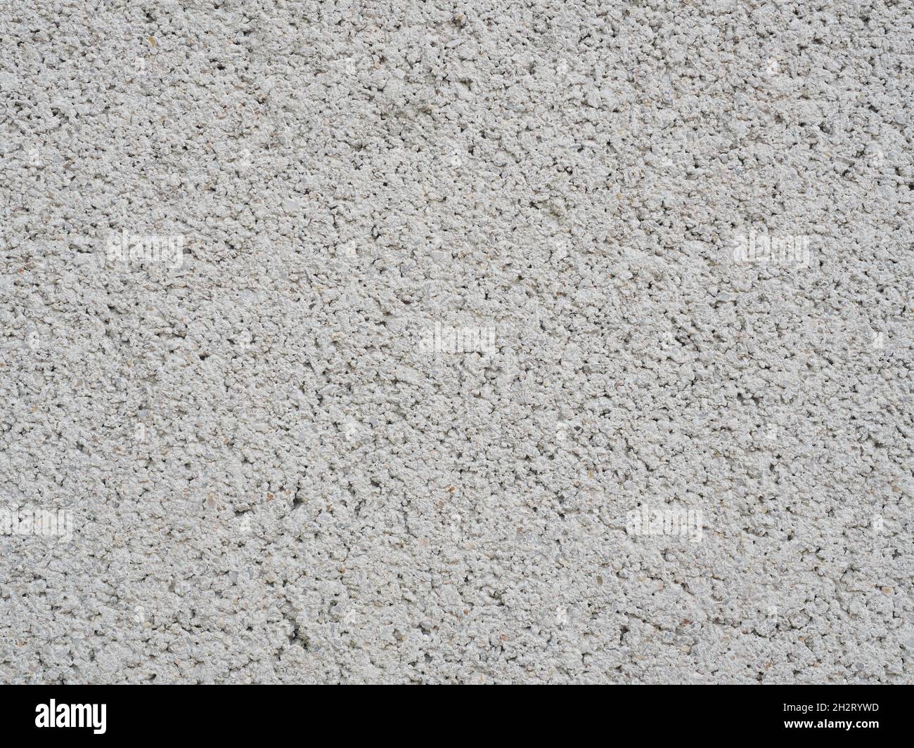 The rough and porous texture of the gray concrete wall, Black and white ...