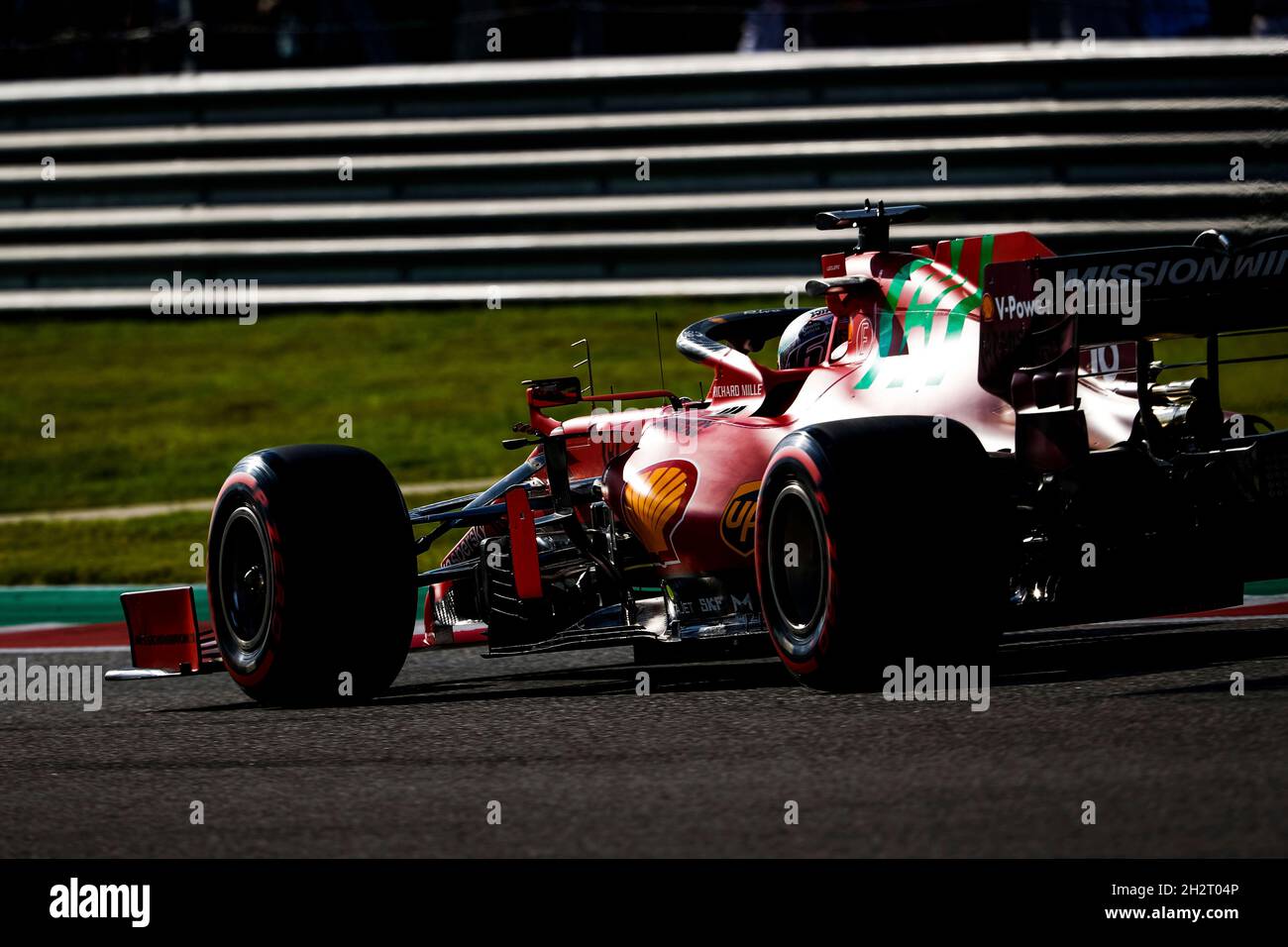 Austin, USA. 23rd Oct, 2021. # 16 Charles Leclerc (MON, Scuderia ...