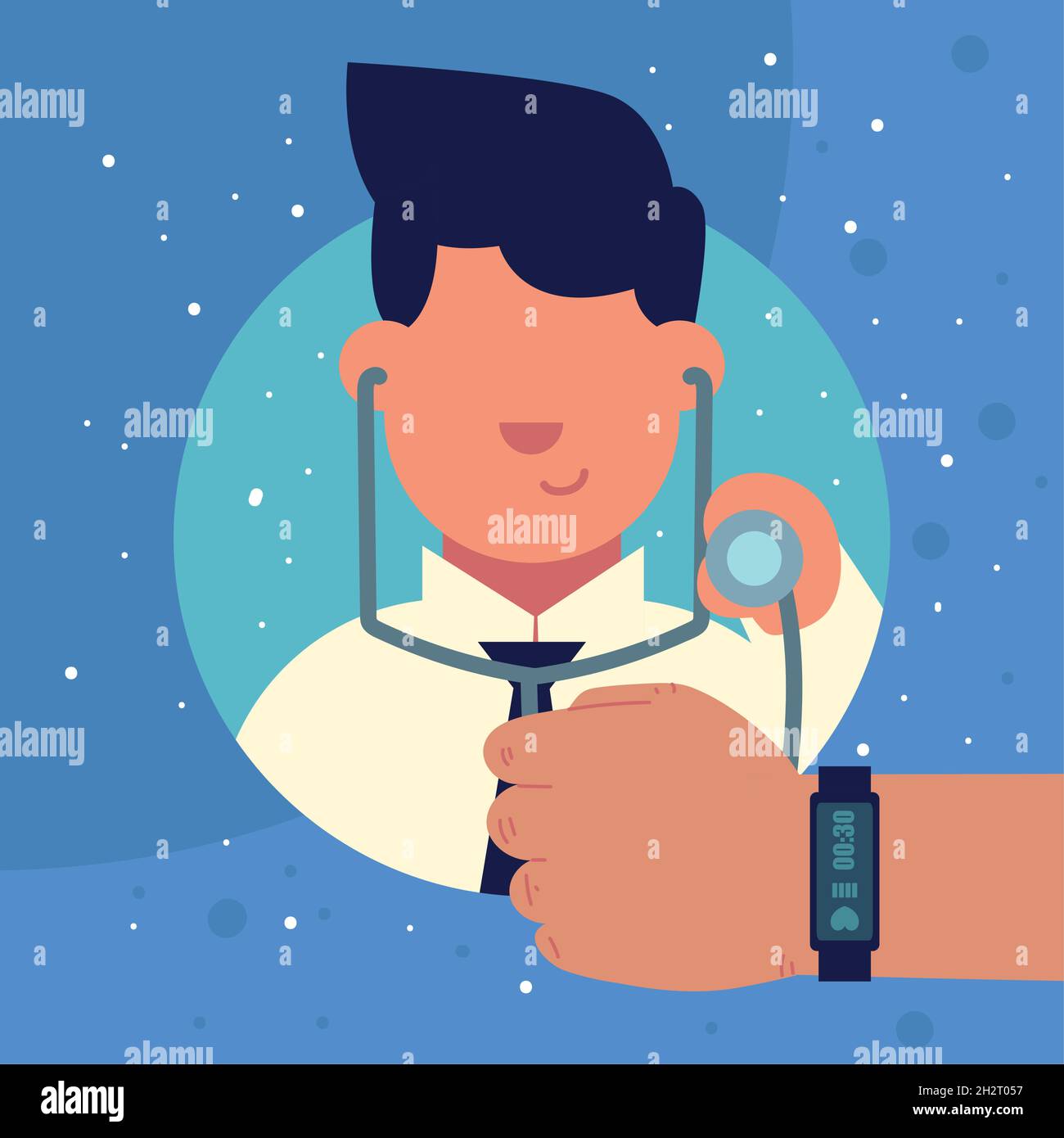 health condition monitoring Stock Vector Image & Art - Alamy