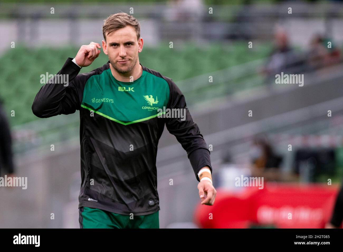 John PORCH of Connacht during the United Rugby Championship Round 5 ...