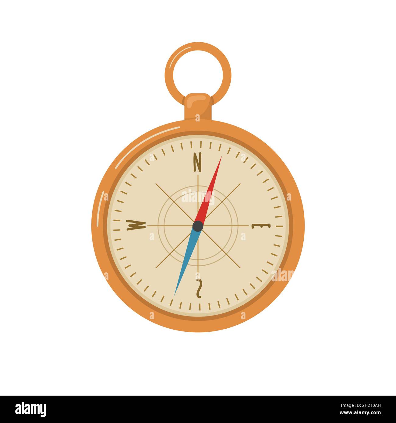 Pirate Compass Clip Art