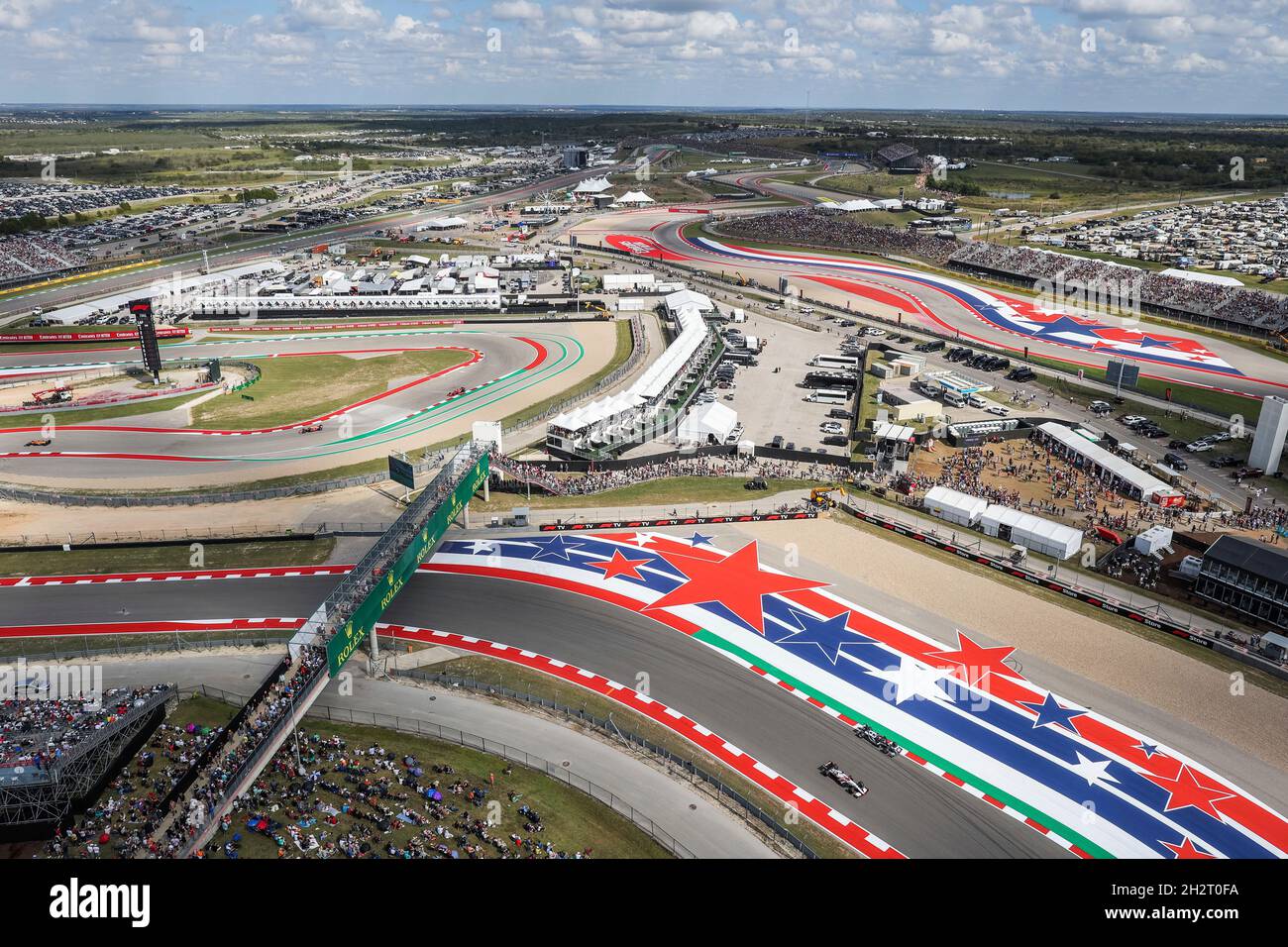 Austin, USA. 23rd Oct, 2021. # 7 Kimi Raikkonen (FIN, Alfa Romeo Racing ...