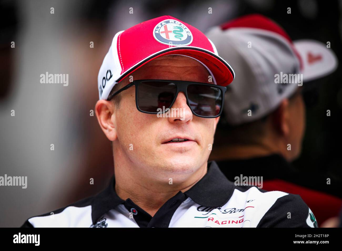 Austin, USA. 21st Oct, 2021. # 7 Kimi Raikkonen (FIN, Alfa Romeo Racing ...