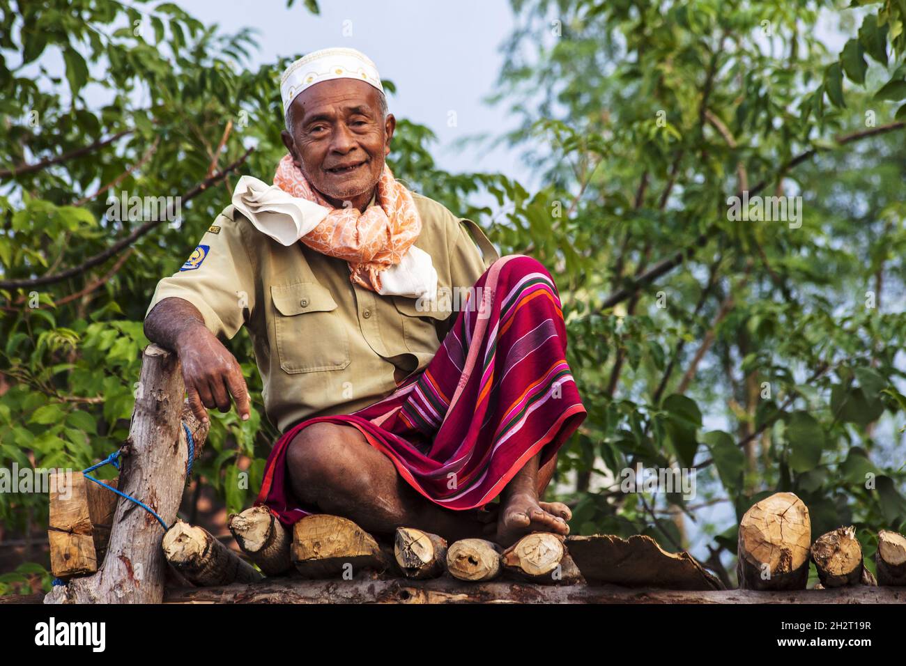 INDONESIA, SUMBAWA IS AN INDONESIAN ISLAND, IN THE MIDDLE OF THE LESSER ...
