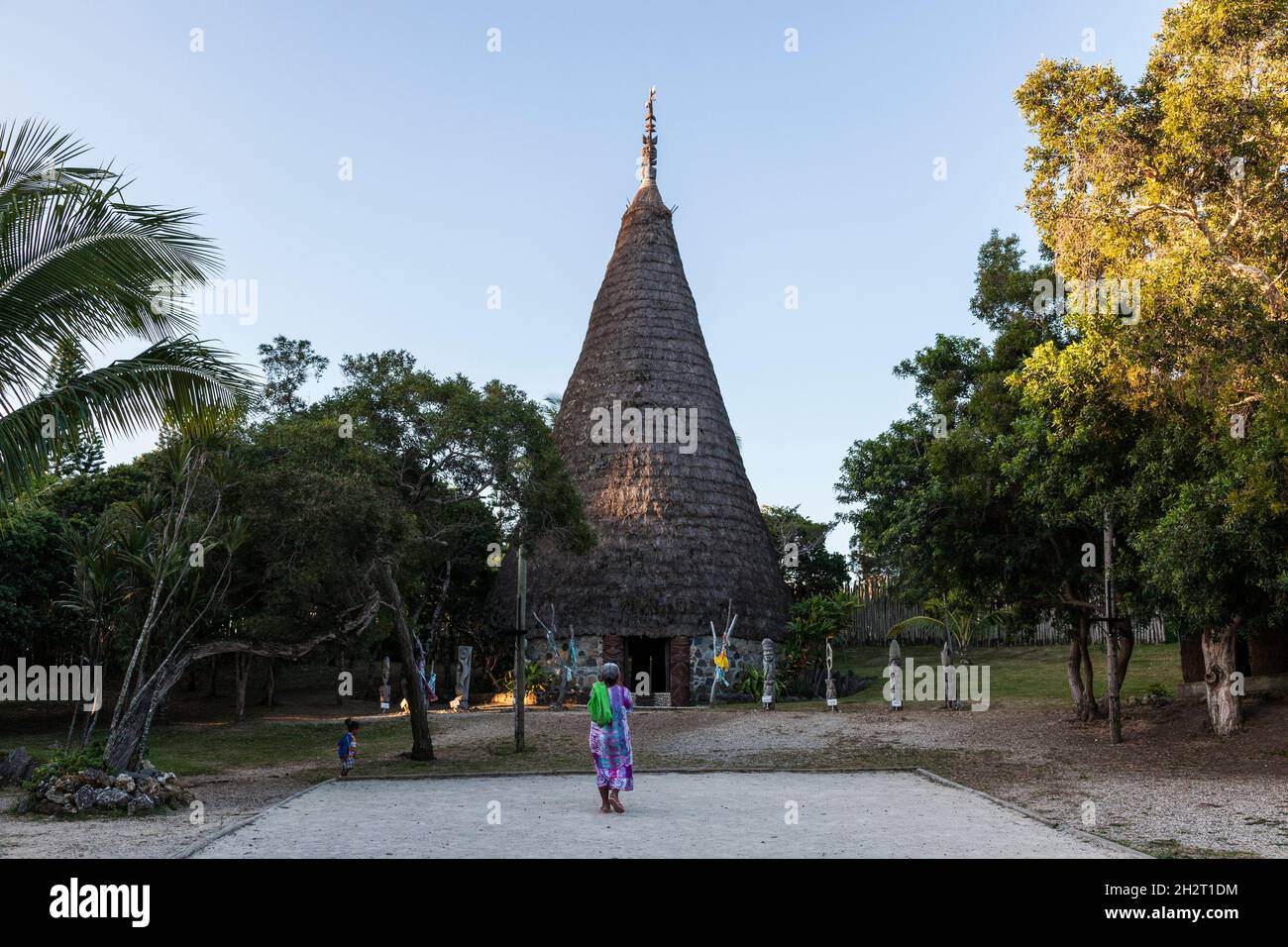 Tjibaou cultural center hi-res stock photography and images - Alamy