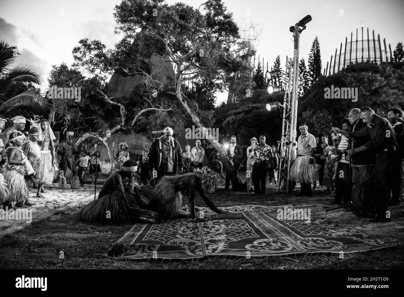 Tjibaou Black and White Stock Photos & Images - Alamy