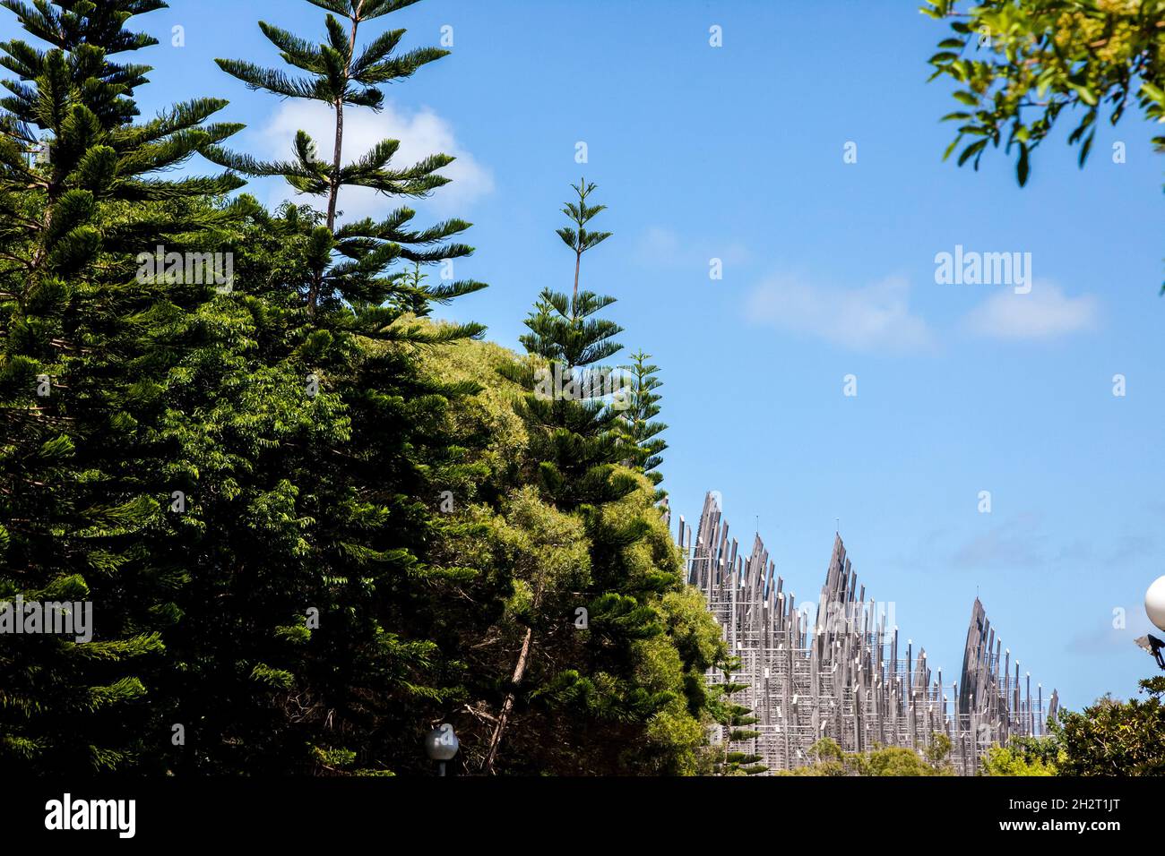 France new caledonia noumea tjibaou hi-res stock photography and images ...