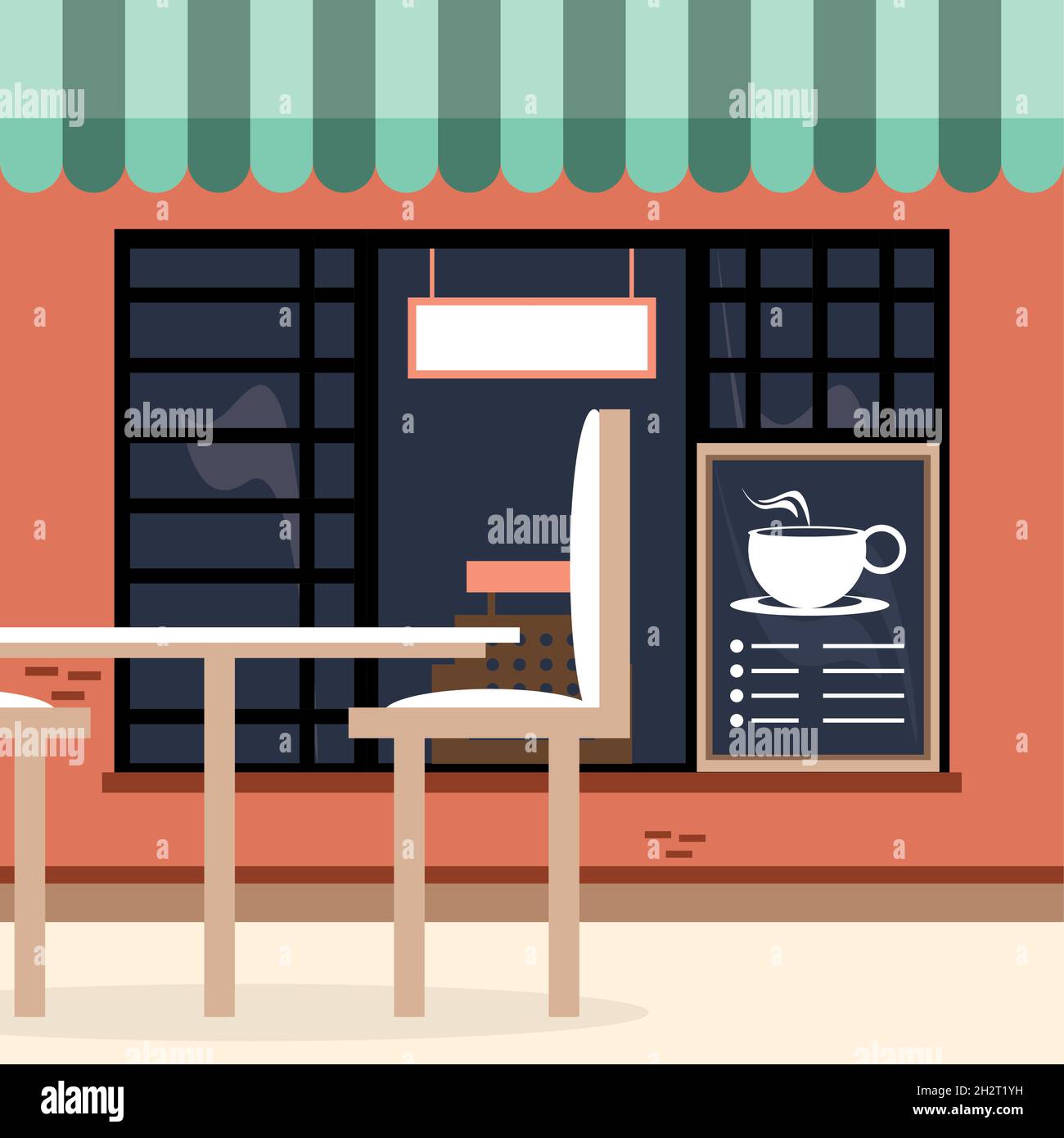 small business shop coffee Stock Vector Image & Art - Alamy