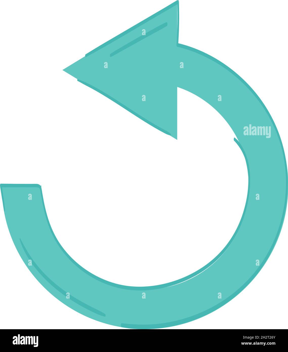 reload arrow icon Stock Vector Image & Art - Alamy