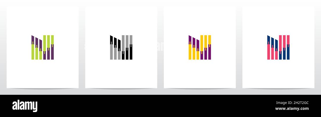 N bank logo Stock Vector Images - Alamy