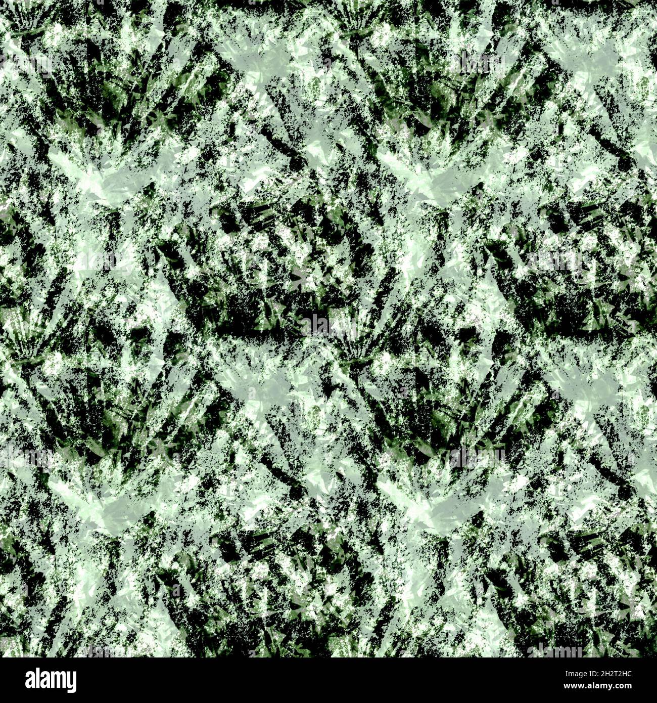 Forest green jungle nature texture. Seamless foliage leaf 2 tone design ...