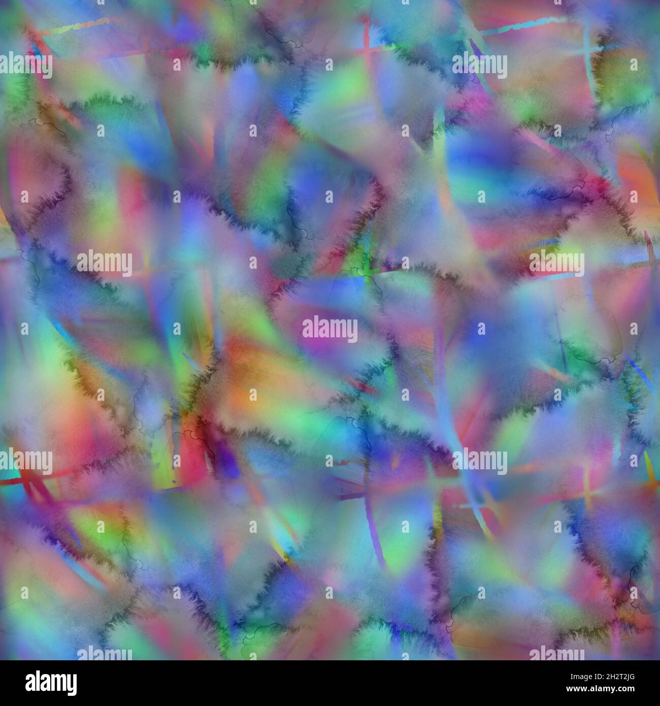 Seamless watercolor wash painting pattern swatch for surface print ...