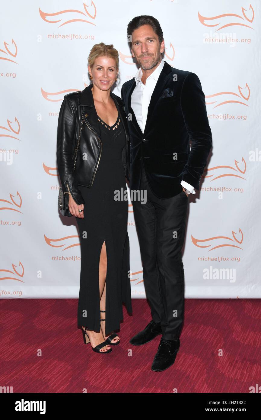 New York, USA. 23rd Oct, 2021. (L-R) Therese Anderson and Henrik ...