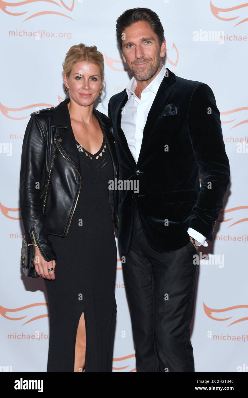 New York, USA. 23rd Oct, 2021. (L-R) Therese Anderson and Henrik ...