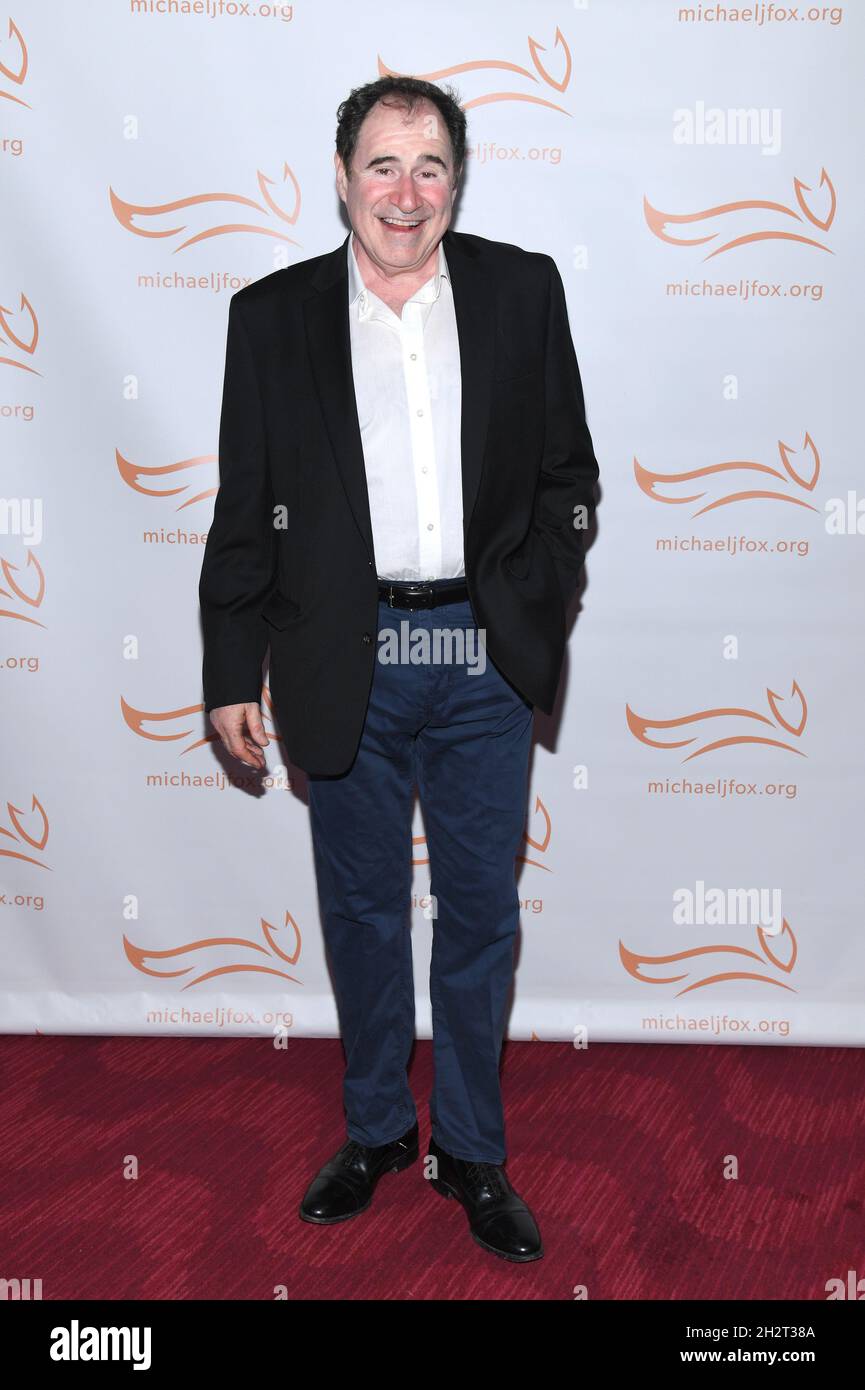 Actor Richard Kind walks the red carpet at the “2021 A Funny Thing ...