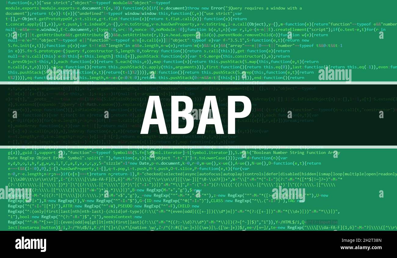 Abap background hi-res stock photography and images - Alamy