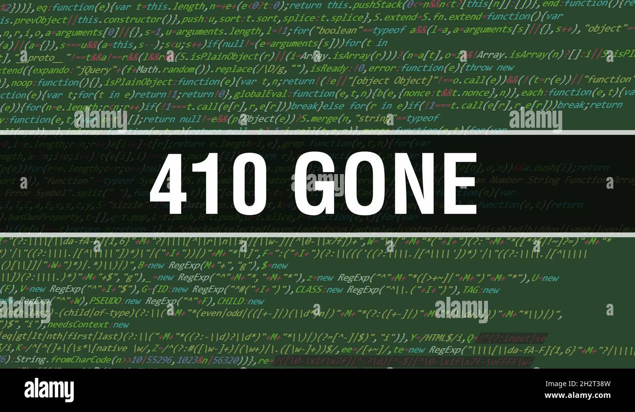 410 gone background hi-res stock photography and images - Alamy