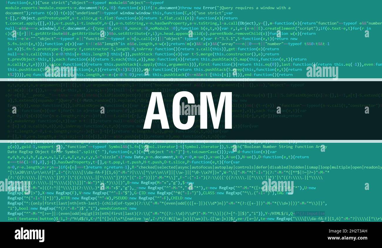Acm design hi-res stock photography and images - Alamy