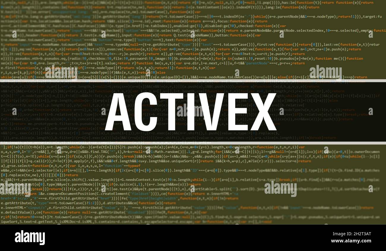 Activex background hi-res stock photography and images - Alamy