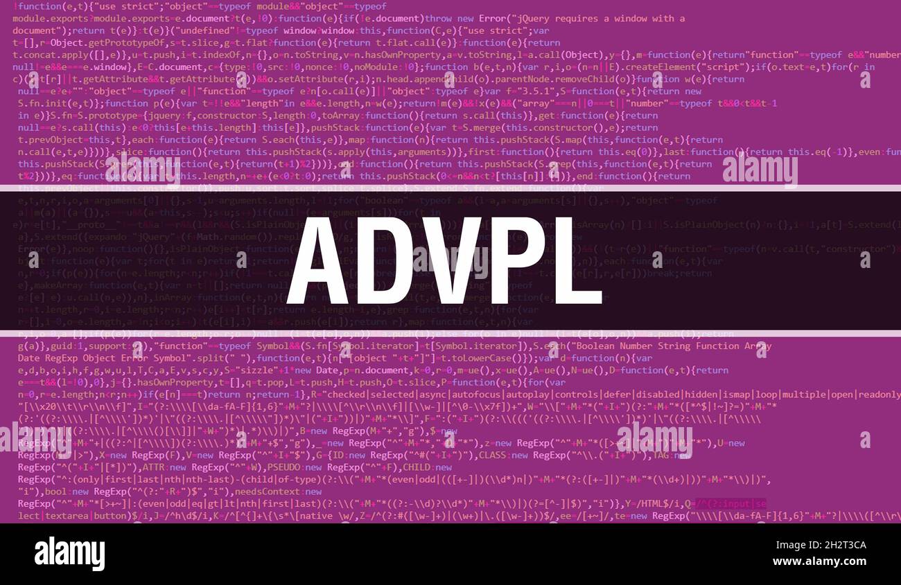 Advpl image hi-res stock photography and images - Alamy