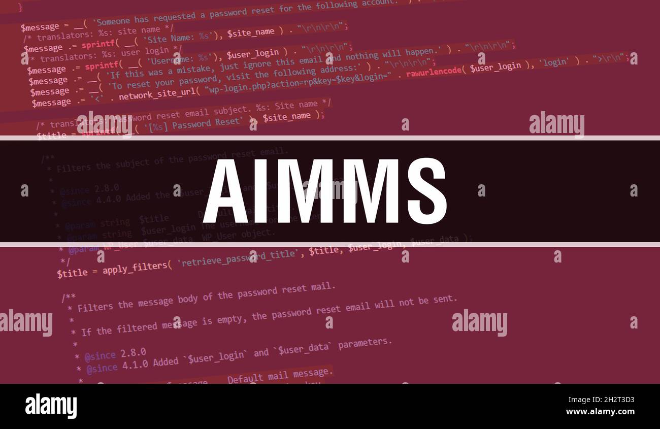 Aimms image hi-res stock photography and images - Alamy