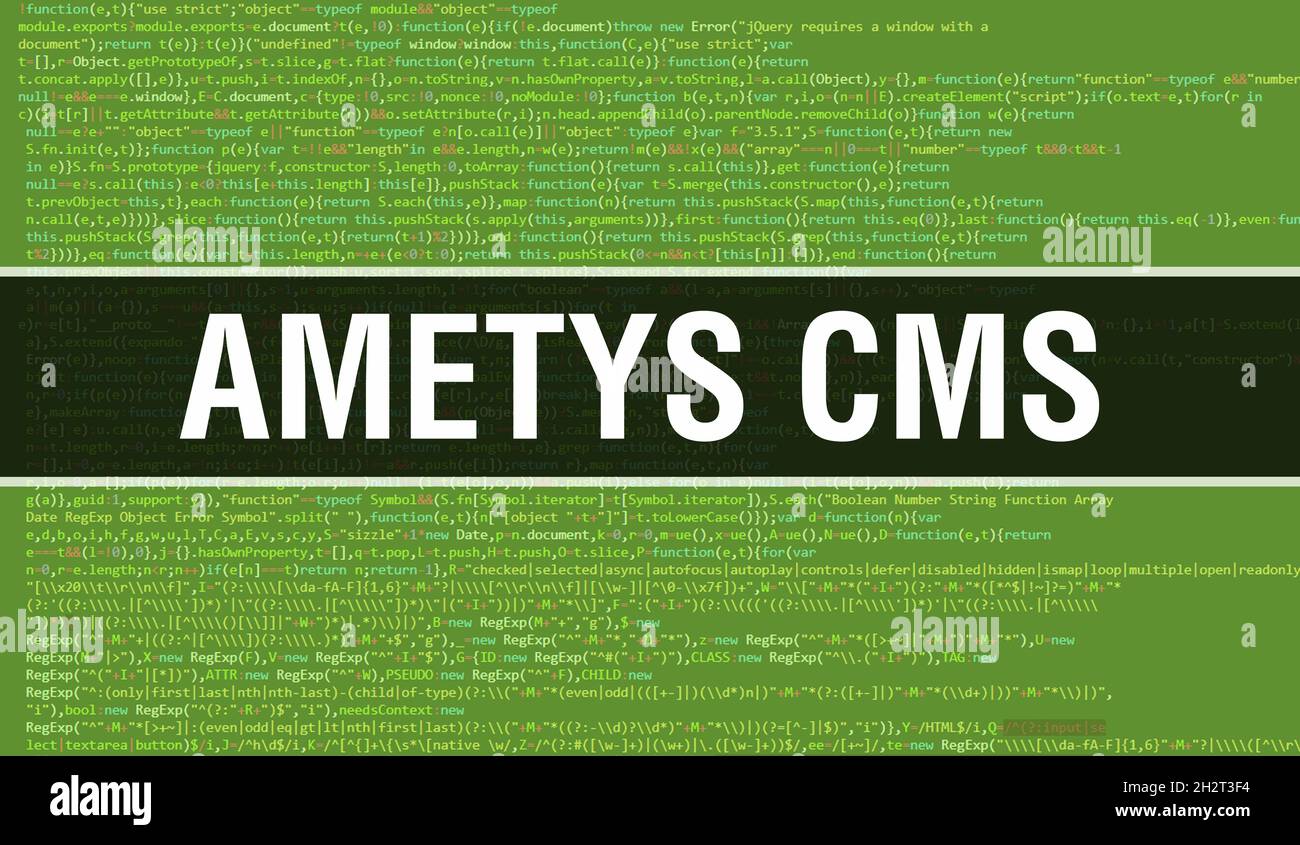 Ametys cms text hi-res stock photography and images - Alamy