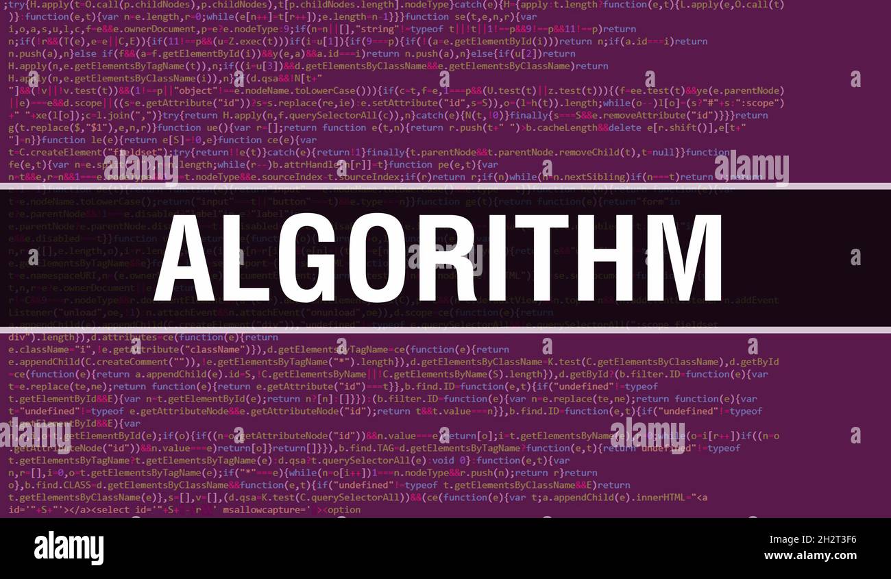 Algorithm design image hi-res stock photography and images - Alamy