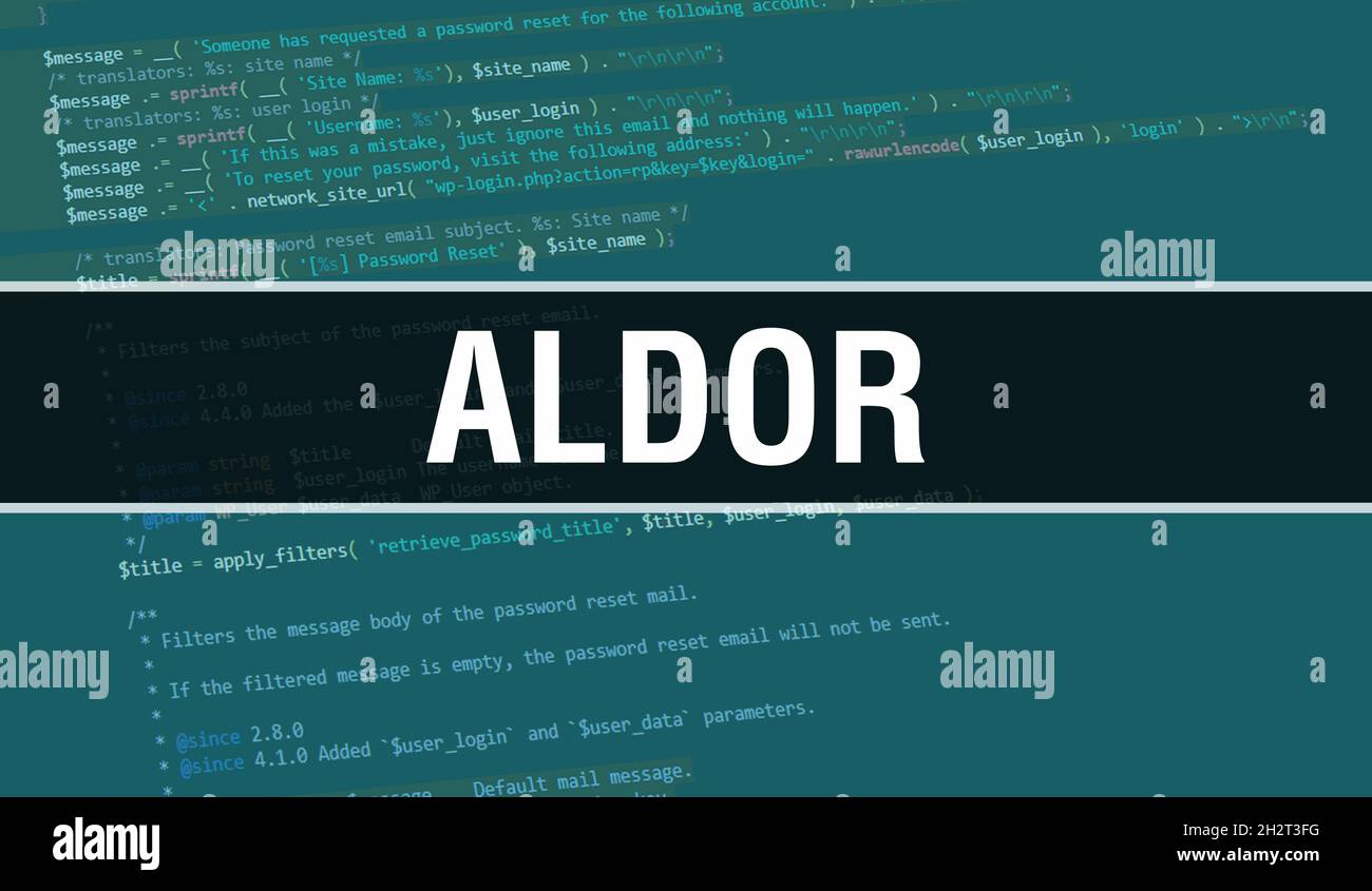 Aldor image hi-res stock photography and images - Alamy